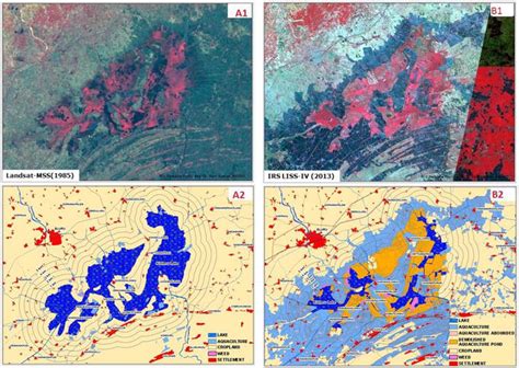 Delineation Of Salt Water And Fresh Water Interface Between Kolleru Lake And Bay Of Bengal Coast