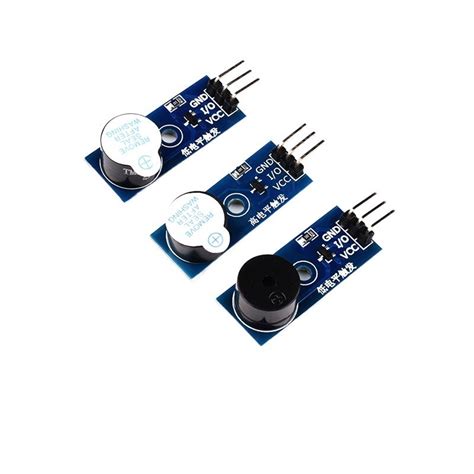 active buzzer module passive high low level trigger buzzer control