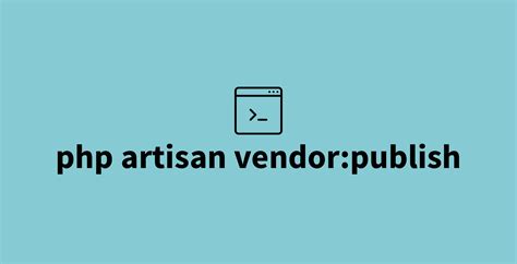 Laravel Artisan Vendor Publish Gets A Provider Prompt Laravel News