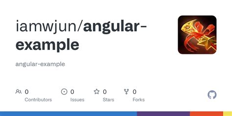 Github Iamwjunangular Example Angular Example