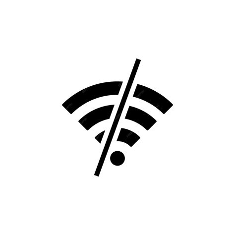 Premium Vector Phone Signal Wifi Indicator Icon Vector