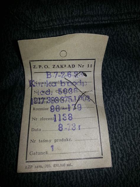 Lwp Uniform And Equipment 69 89