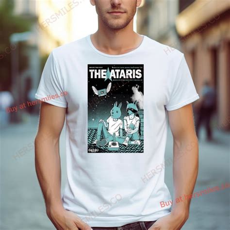 The Ataris March 29 2024 Punk Rock Fest Mexico Mx Shirt Hersmiles