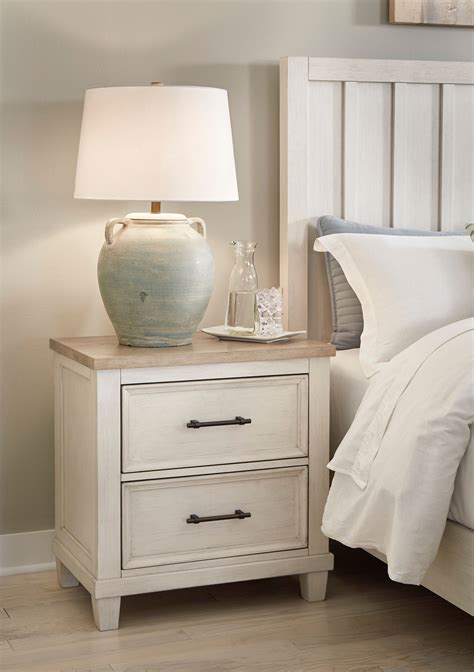 Shaybrock 2 Drawer Night Stand All American