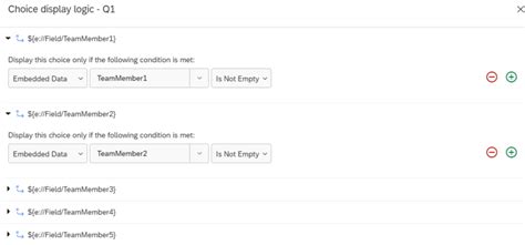 Dynamic Qualtrics Survey For Peer Evaluation Part 1 Research It