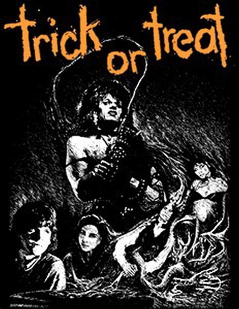 The Horrors Of Halloween Trick Or Treat 1986 Sammi Curr Prints And T