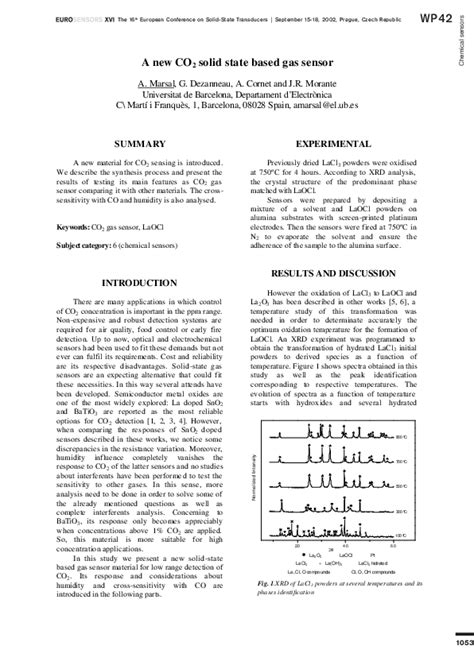 pdf a new co2 solid state based gas sensor