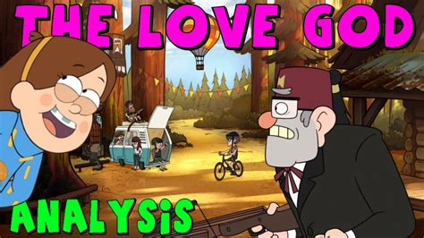 Gravity Falls The Love God Secrets Theories And Cryptograms Youtube