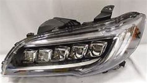 Acura Rdx 2016 2017 Driver Side Headlight Assembly