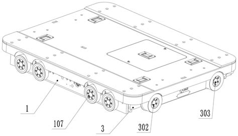 一种四向穿梭车的制作方法