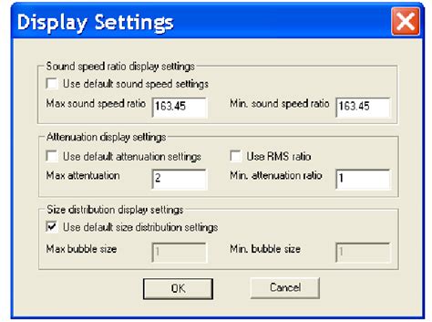 Dialog Box For Specifying Display Range Of The Analyzed Results Download Scientific Diagram
