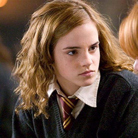 Hermione ࿐ ˚ Hermione Granger Tie Hermione Granger Hair Hermione