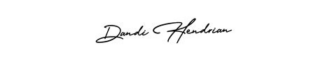 92 Dandi Hendrian Name Signature Style Ideas Ideal E Signature