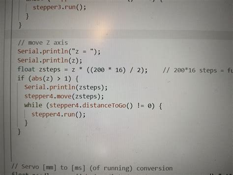 Steppermovex Does Not Move Correctly Programming Arduino Forum