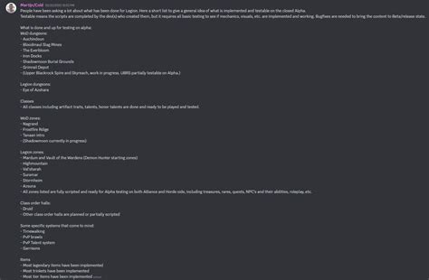 The Current State Of Tauri Legion Closed Alpha Rwowservers