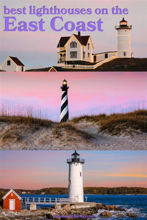 East Coast Lighthouses