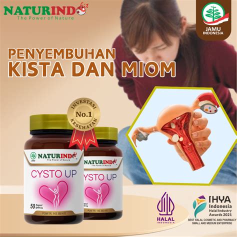 Jual Obat Kista Dan Miom Myom Coklat Jamu Herbal Kista Endometriosis