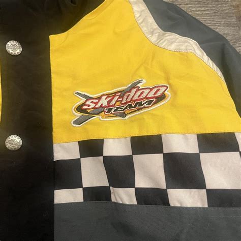 Vintage 80s Ski Doo X Team Racing Sno Gear Depop
