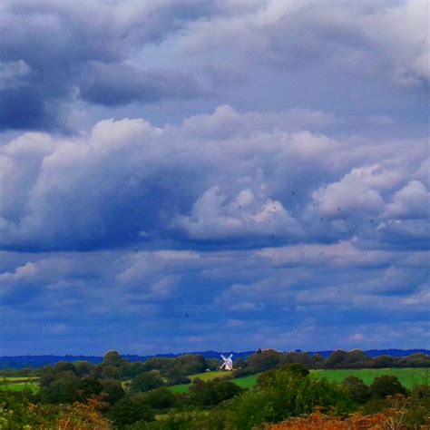Miniature Windmill In Hassocks Area