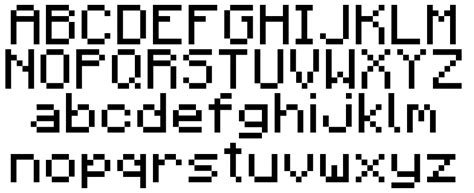 Mojang Font By Andrew Larson Fontriver