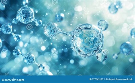 Spermidine Molecule Molecular Structures Polyamine 3d Model Structural Chemical Formula And