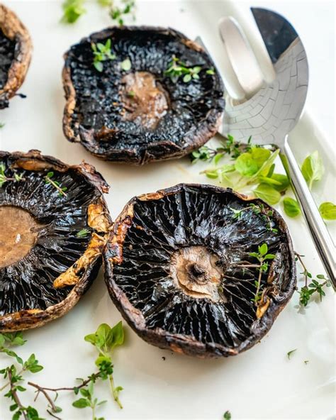 Grilled Portobello Mushroom Recipe Best Way To Grill Portobello