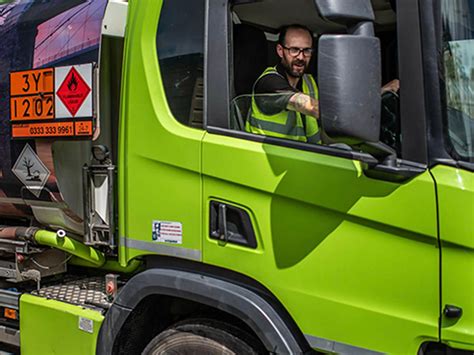 Seasonal Relief Fuel Tanker Driver Position — Moorland Fuels
