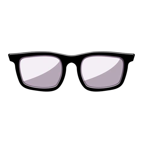 Geek Glasses Cartoon