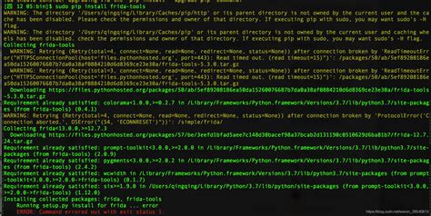 Pip安装frida Tools报错sslurlopen Error解决办法pip Install Frida 报错 Csdn博客