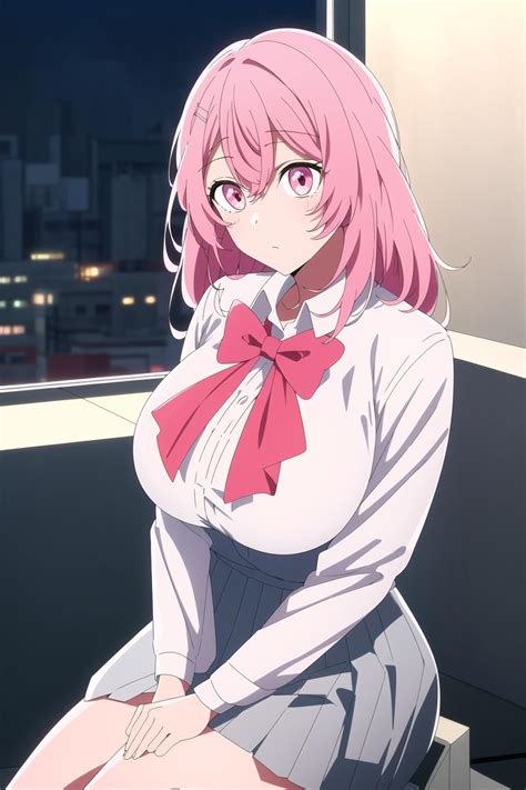 Minami Kotobuki My Favorite Idol V Stable Diffusion