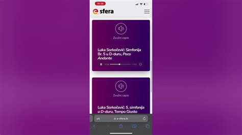 Luka Sorkočević Simfonija Br5 U D Duru Poco Andante Youtube