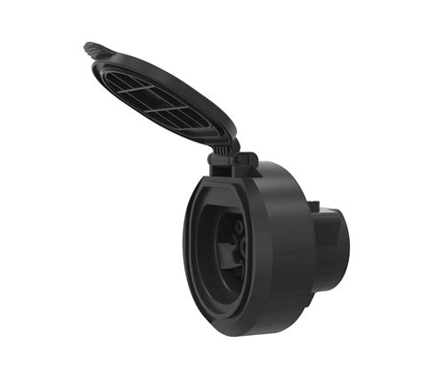 Type 2 Ev Charging Socket With Shutter Iec 62196 2 T2s
