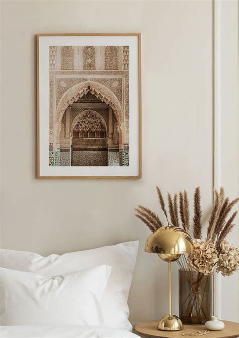 Temple Of Marrakech No1 Poster Posterstore