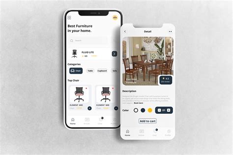 Furniture App Ui Design On Behance