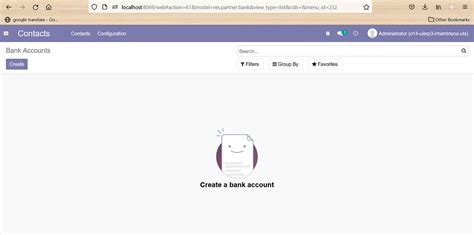Tutorial Import Data Bank Account Odoo 14 By Irham Trisna Ananto