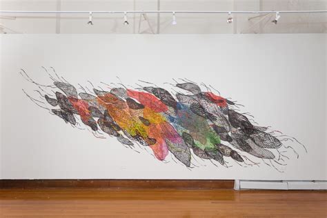 Amanda Thackray Surface Tension At Njcu Art Spiel