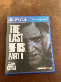 Ps5 The Last Of Us Part 2 Ii Remastered Steelbook Steelcase No Game