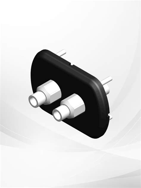 Ht Hb Bulkhead Fitting Black Bulkhead Fitting