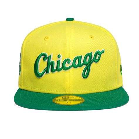 New Era X Leaders 1354 Chicago White Sox Key Lime Pie Comiskey Park