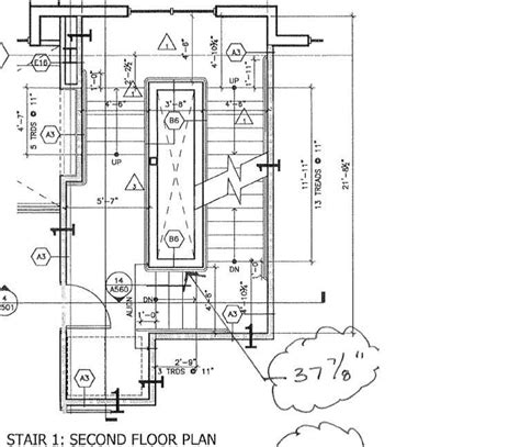 Egress Stair Dimensions Plan At Brianna Hort Blog
