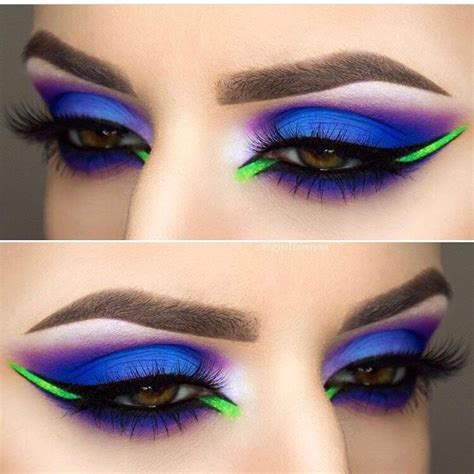 Colorful Eyeshadow Ideas Fantasy Makeup Artistry Makeup Makeup