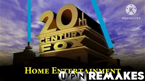20th Century Fox Home Entertainment Logo Remake 2009 2010 Update