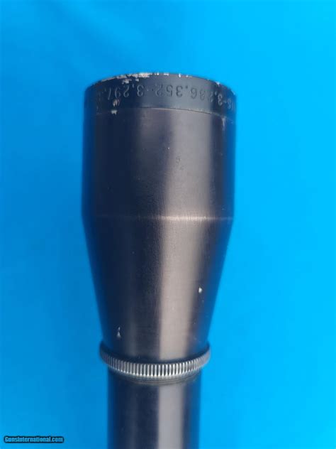 Leupold 16x Scope Fine Crosshair