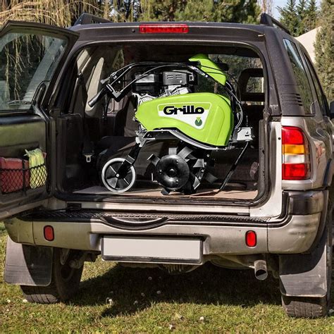 Grillo Princess Rotary Tiller Spare Parts Book Parkland Lawn And Land Maintenance And