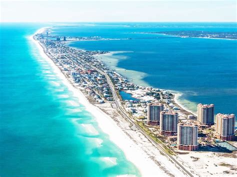 Pensacola Beach Water