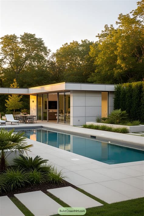 22 Modern Pool Houses That Make A Splash