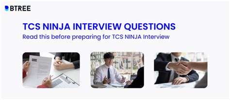 Tcs Ninja Interview Questions Btree Blog