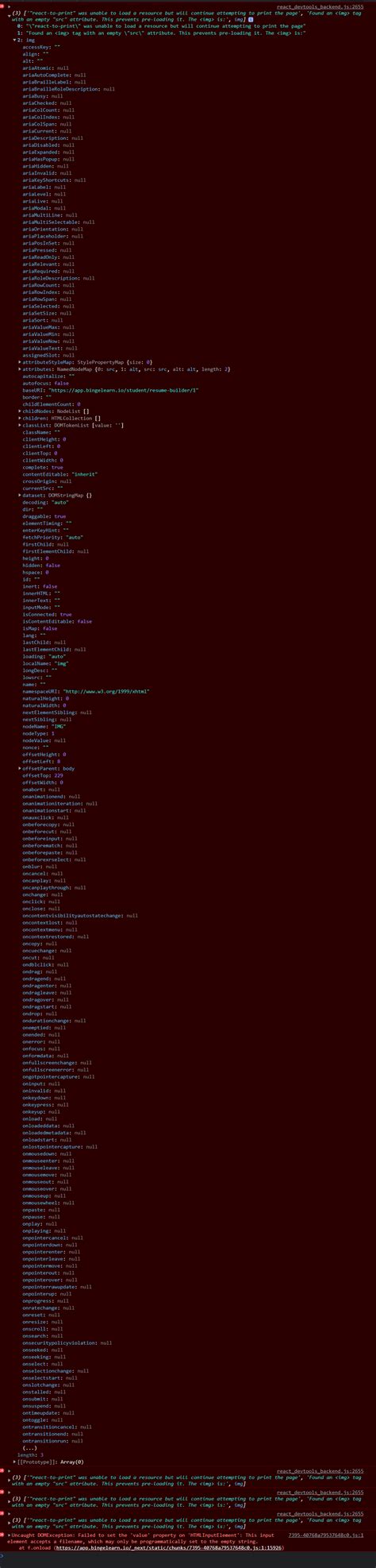 How To Solve Uncaught Domexception Failed To Set The Value Property On Htmlinputelement