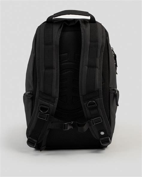 Shop Element Mohave Backpack In All Black Fast Shipping And Easy