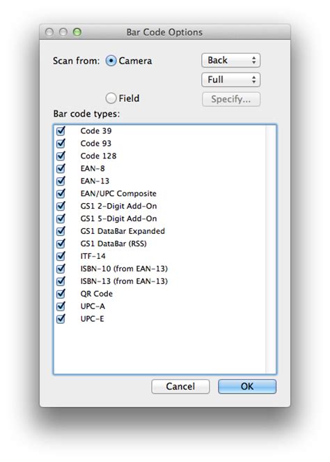 How To Use Filemaker Go Scan Barcodes Skeleton Key